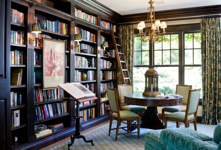 Victorian Library Room ArtStation Gothic Victorian Library And Study