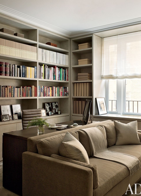 30 Beautiful Bookrooms – The Interior Design Student