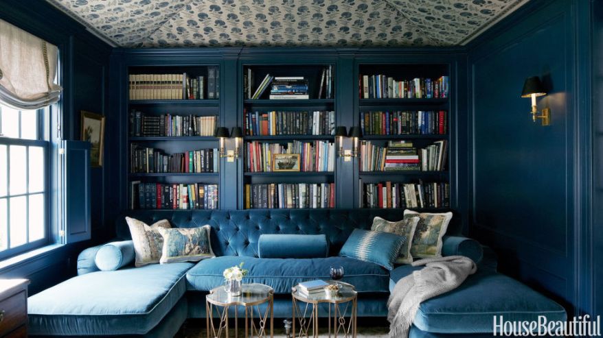 30 Beautiful Bookrooms – The Interior Design Student