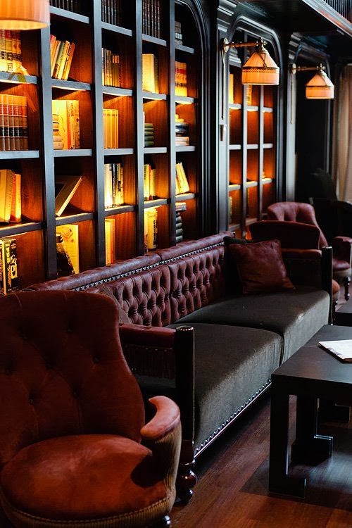 30 Beautiful Bookrooms – The Interior Design Student