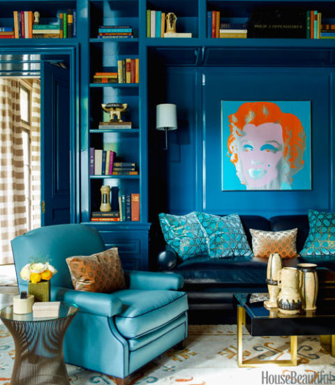 30 Beautiful Bookrooms – The Interior Design Student