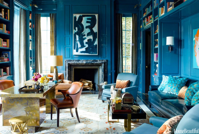 30 Beautiful Bookrooms – The Interior Design Student